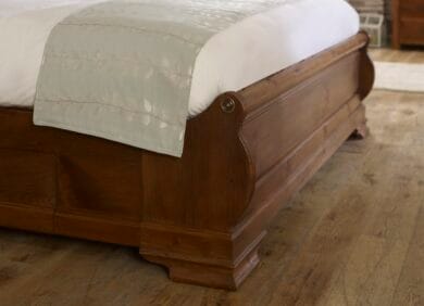 Handcrafted Parisienne French Sleigh Bed with Free Delivery