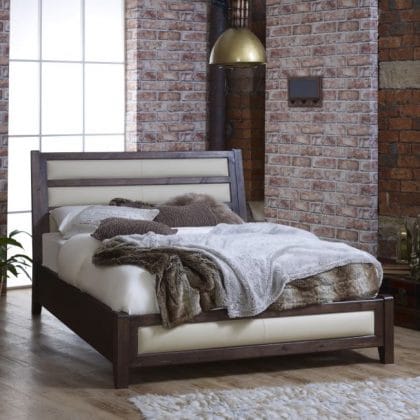 Handcrafted Parisienne French Sleigh Bed with Free Delivery