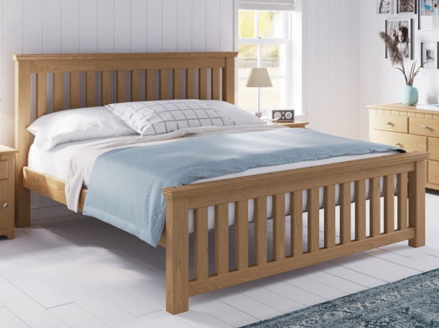 Luxury Handcrafted Solid Wood Beds & Bedroom Furniture