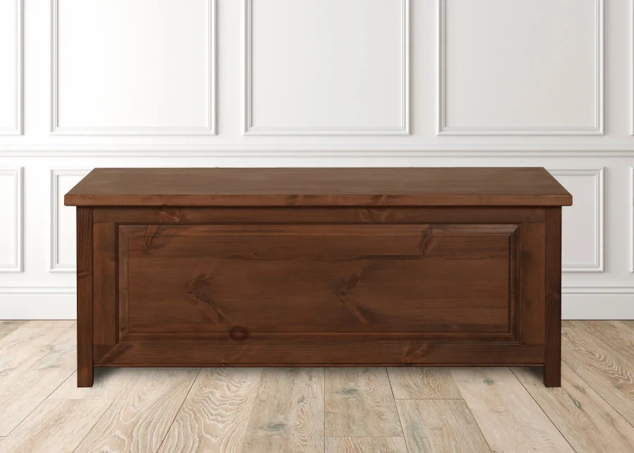 Large Wooden Blanket Box & Blanket Chest with Free Delivery