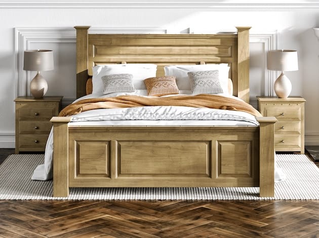 Solid Pine Beds & Bed Frames - Handmade in the UK