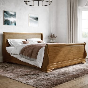 Solid Pine Beds & Bed Frames - Handmade in the UK