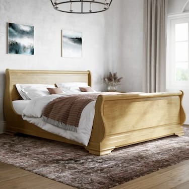 Solid Pine Beds & Bed Frames - Handmade in the UK